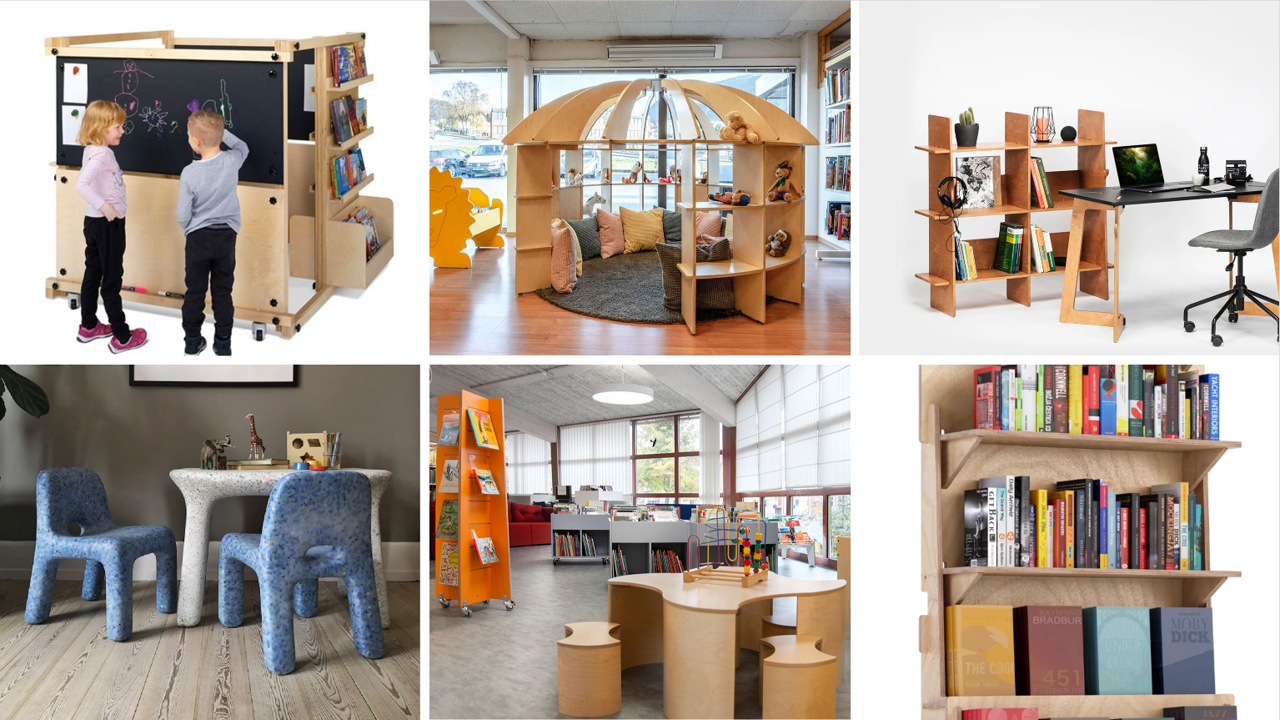 Sustainable Furniture – LibraryTech NZ
