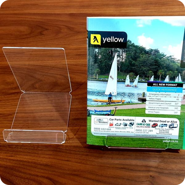 Book Stand, Medium "L" – LibraryTech NZ