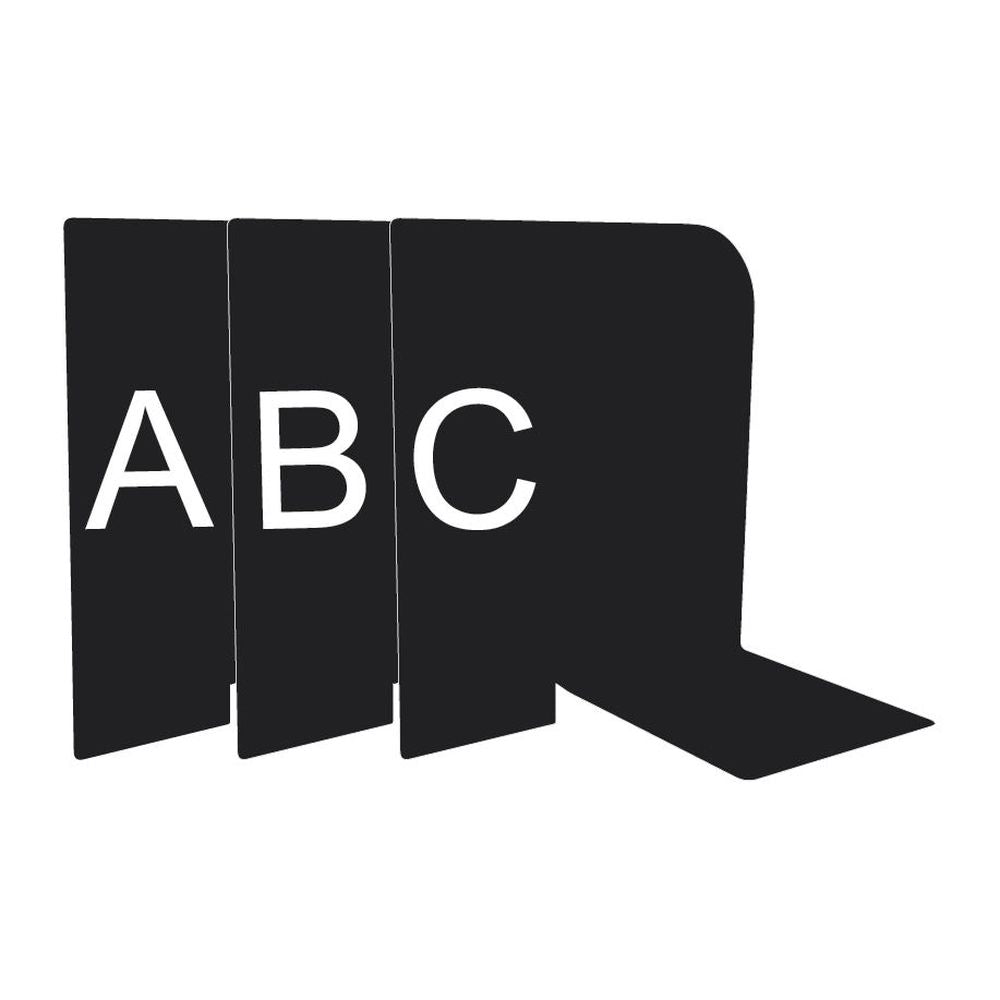 Fiction Divider Set (A-Z) – LibraryTech NZ