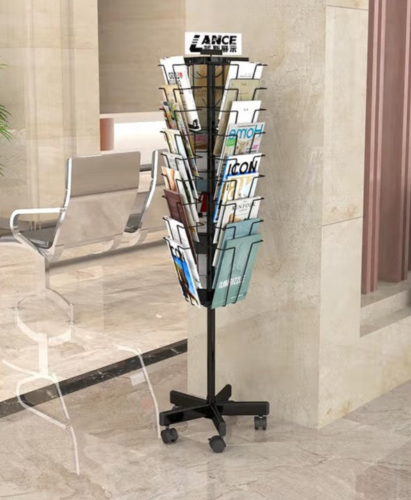 MAG REVO Magazine Dispaly Rack – LibraryTech NZ