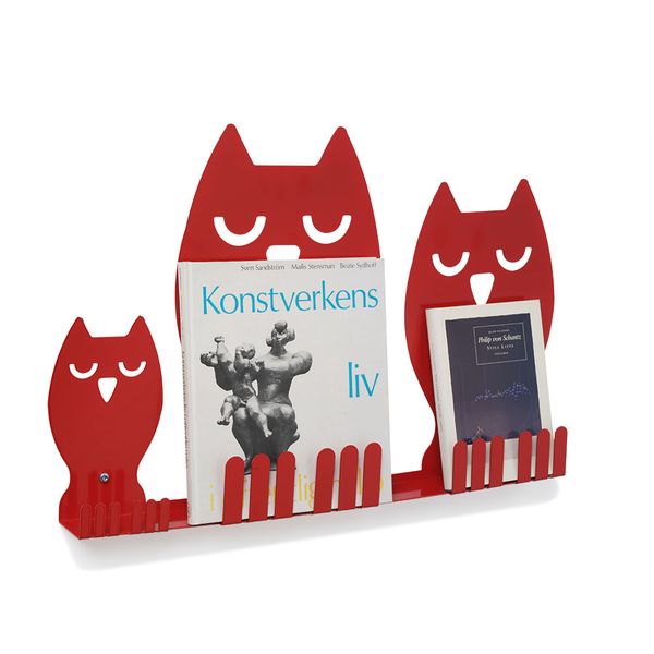 Owl Family Wall Display – LibraryTech NZ