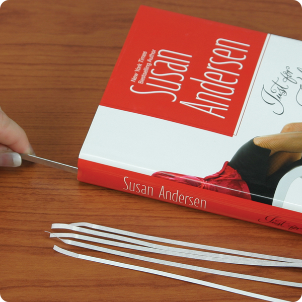 EM Security Strips, single sided adhesive – LibraryTech NZ